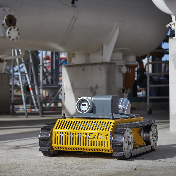 EMS - Engineering Maintenance Solutions - Exrobotics’ EXR-1 Unmanned ...