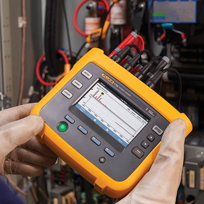 EMS Engineering Maintenance Solutions Two Fluke 3 Phase Power EMS Engineering Maintenance Solutions Two Fluke 3 Phase Power