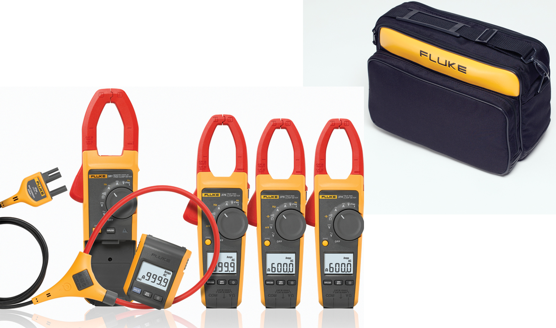 EMS - Engineering Maintenance Solutions - Fluke Clamp Meter offers